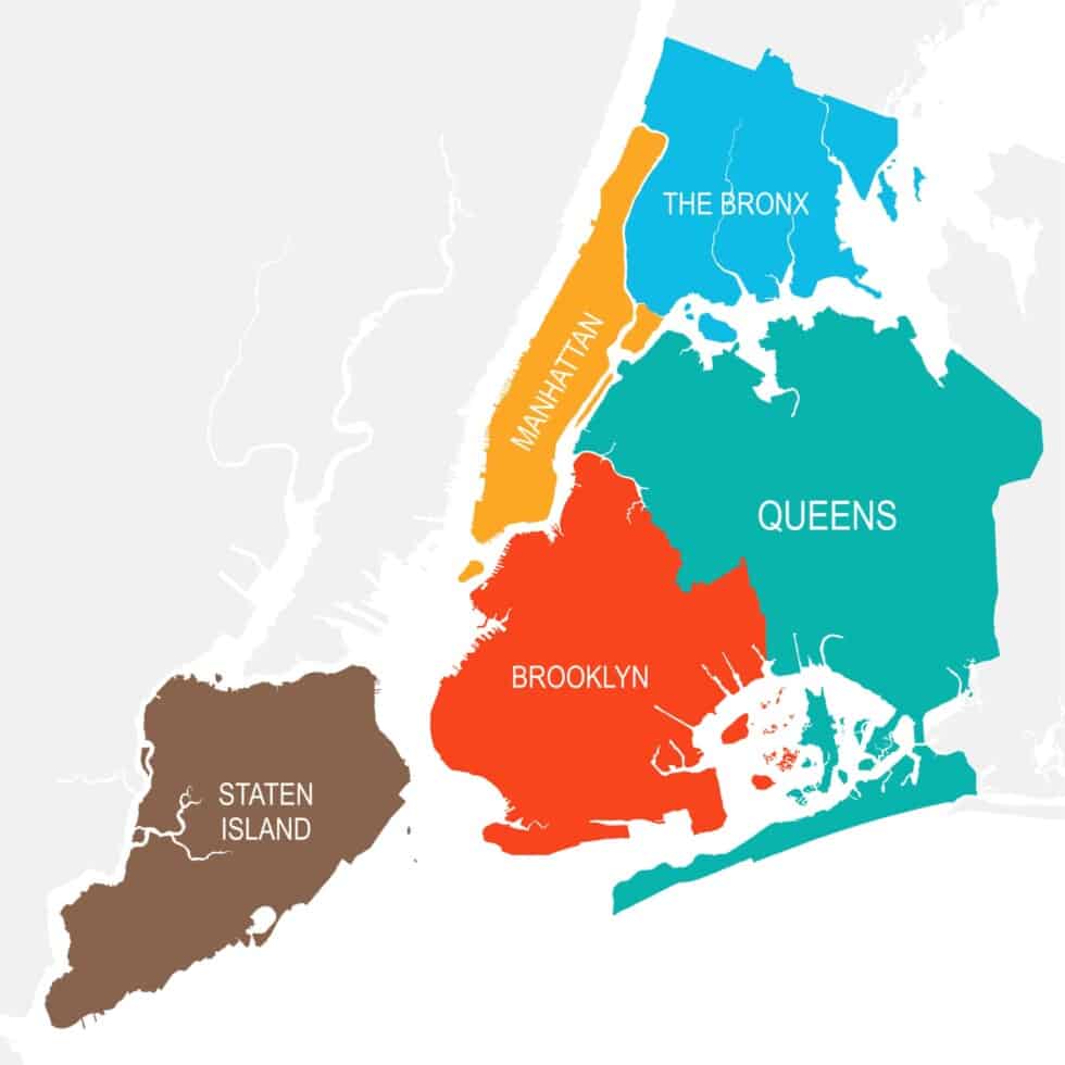 Map of Manhattan: all the info on the famous NYC district